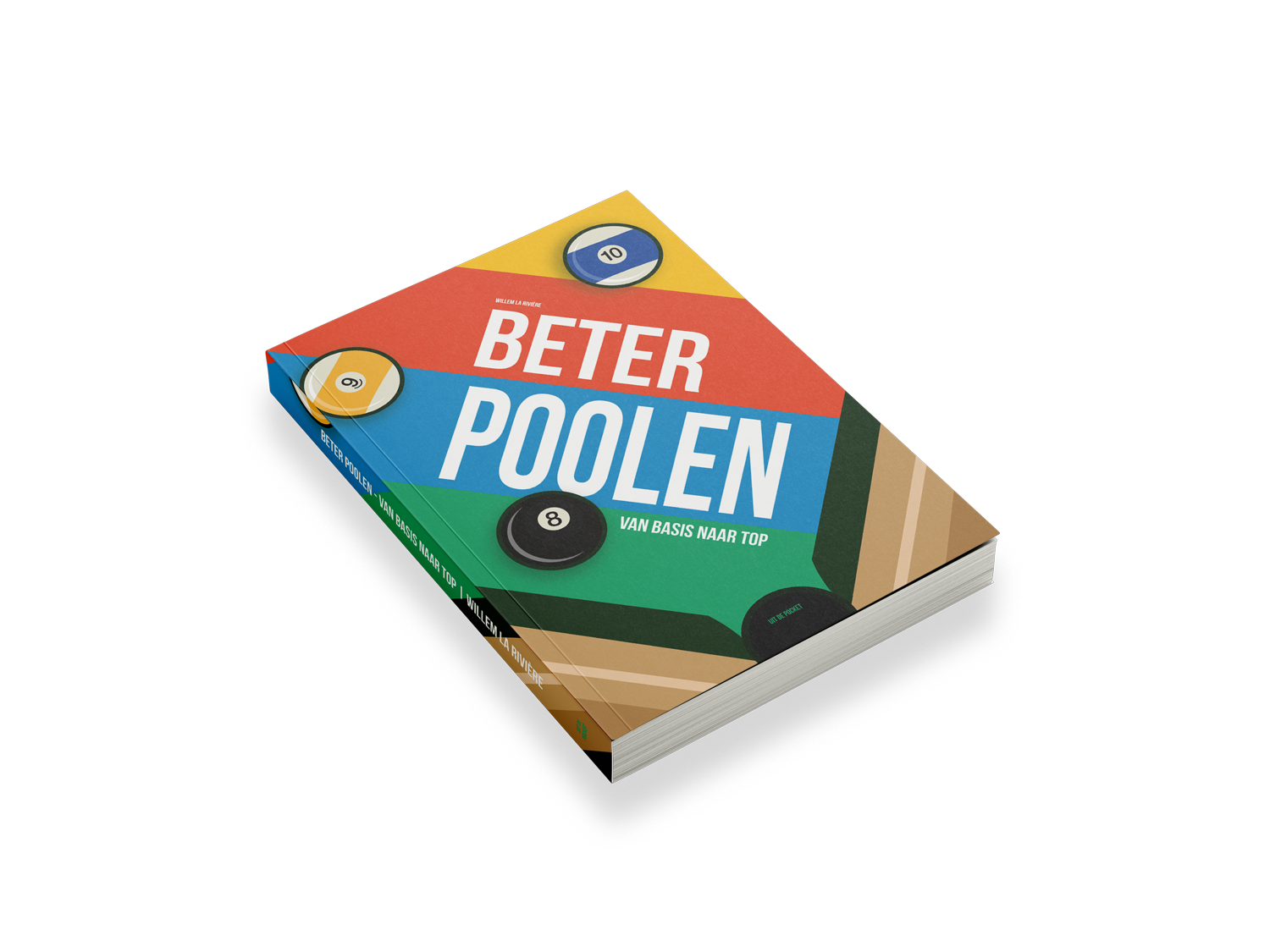 Beter Poolen - Het boek met alles wat je wil weten over poolen